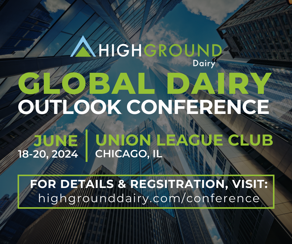 HighGround Dairy's 2024 Global Dairy Outlook Conference